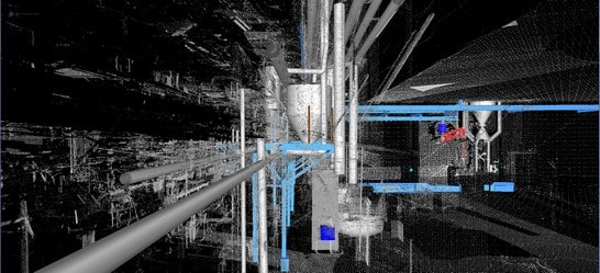 Relevé de l’usine Andros, Biars-sur-Cère (46) - Life 3D